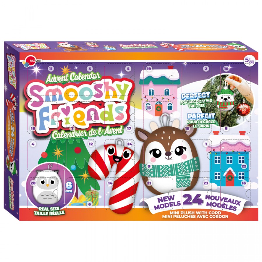Noel - Calendrier de l'avant - Smoshy friends – Freeze Candy - Bonbon ...