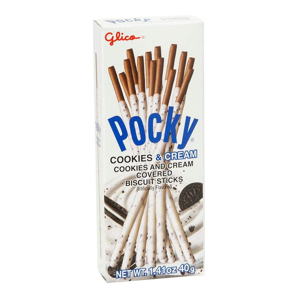 Glico Pocky Biscuit et crème Petit – Freeze Candy - Bonbon lyophilisé