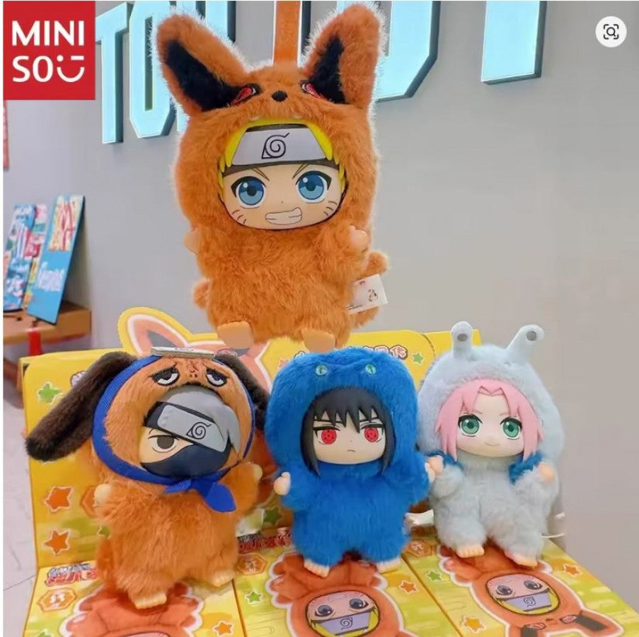 Blind box - Naruto Eaki - plush – Freeze Candy - Bonbon lyophilisé